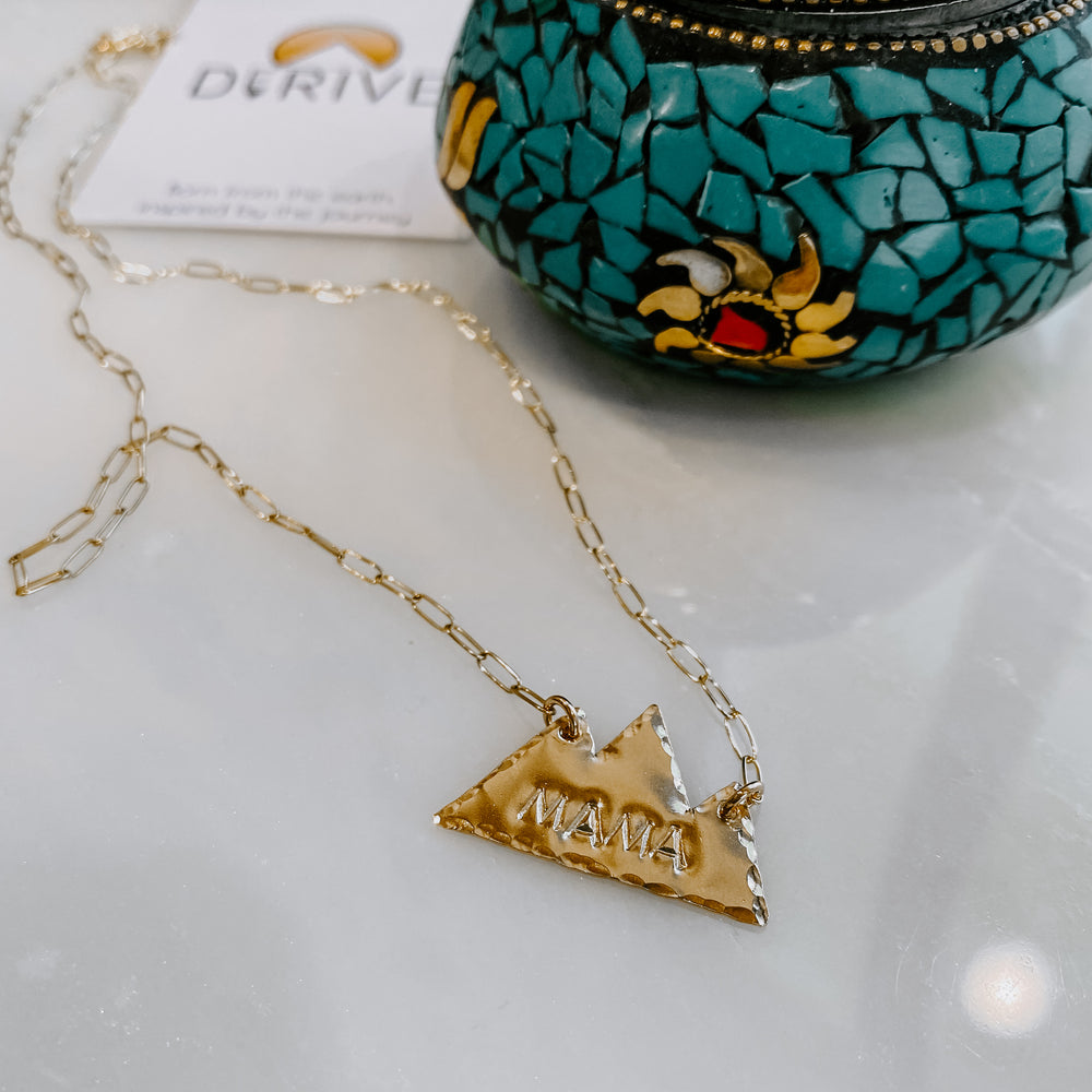 Mountain Mama Necklace – Derive Jewelry