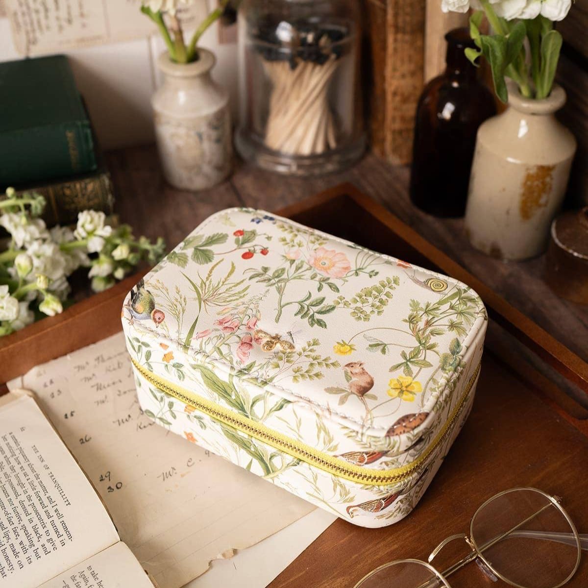 Meadow Creatures Large Jewelry Box – Derive Jewelry