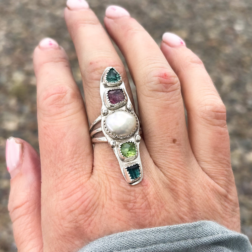 Tide Pool Ring, size 7.5 – Derive Jewelry