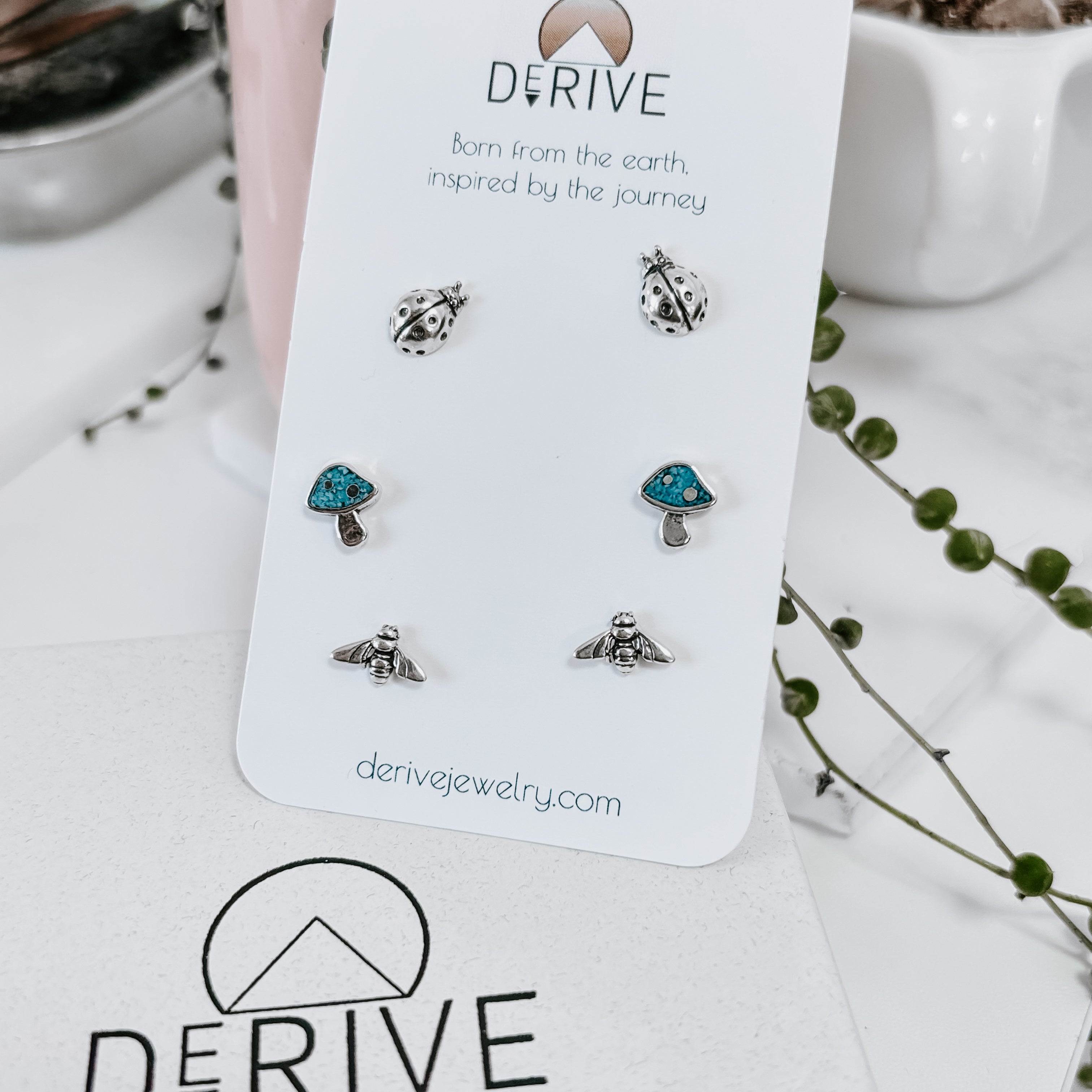 Forest Friends Stud Pack – Derive Jewelry