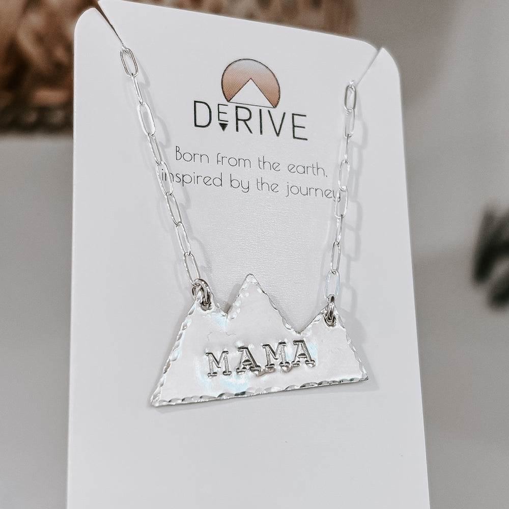 Mountain Mama Necklace – Derive Jewelry