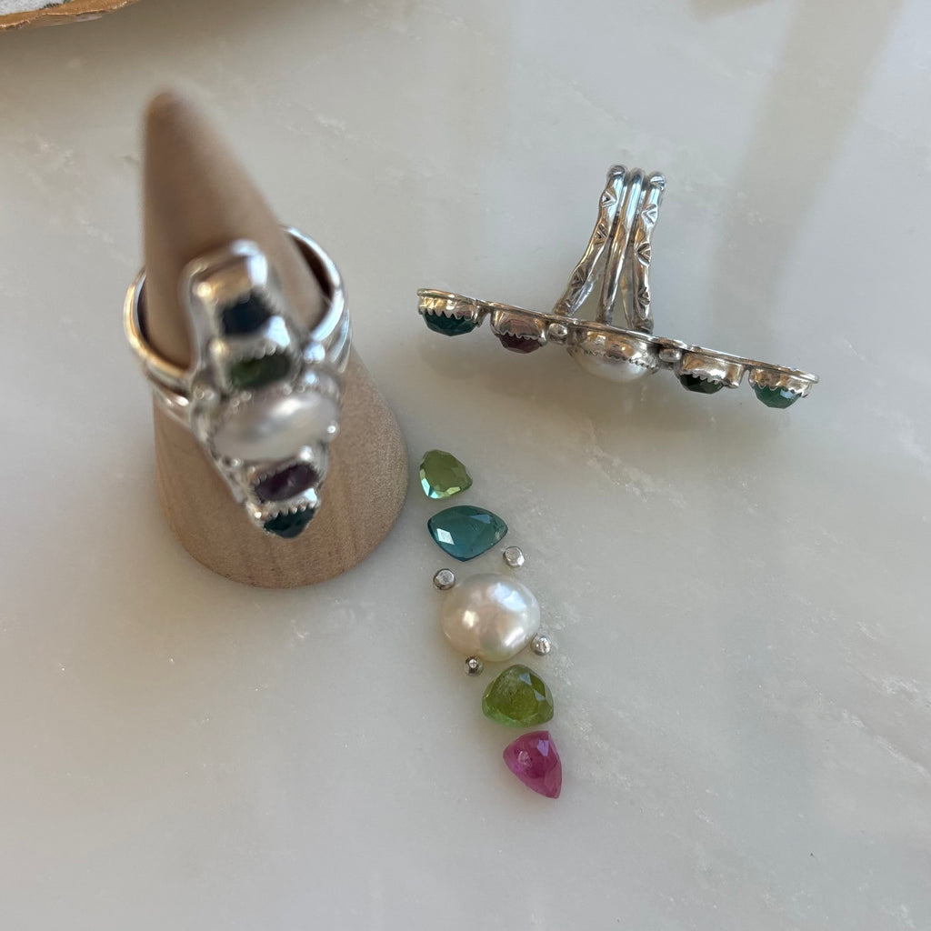 Tide Pool Ring, FINISH IN YOUR SIZE – Derive Jewelry