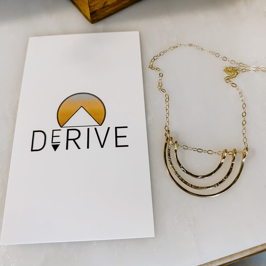 Little Rainbow Necklace – Derive Jewelry