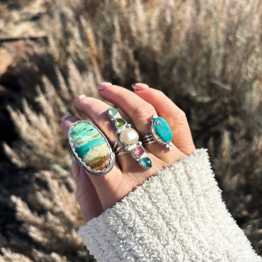 Tide Pool Ring size 7.5 – Derive Jewelry