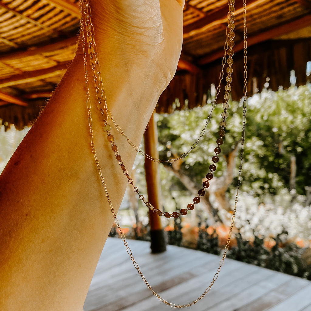 The Cook Islands Necklace Set – Derive Jewelry